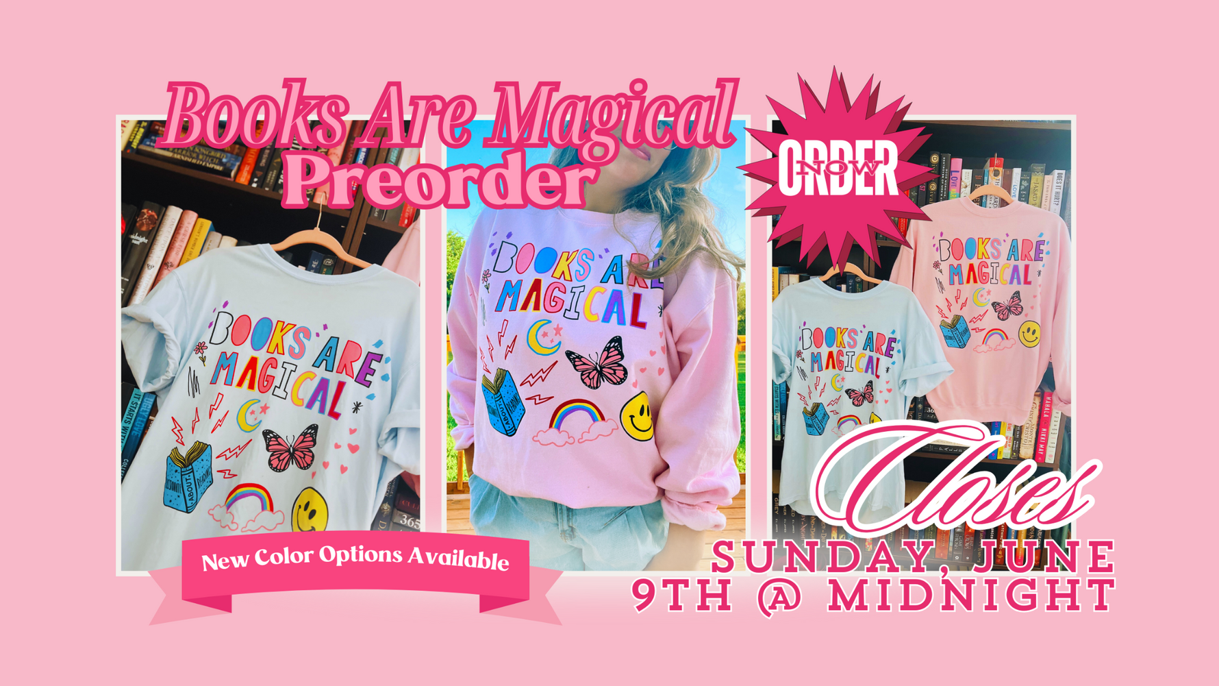 Magic Magenta | Bookish Shop + More