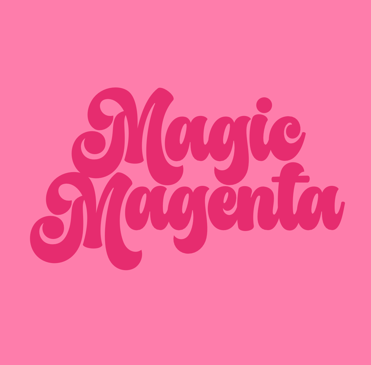 Magic Magenta | Bookish Shop + More